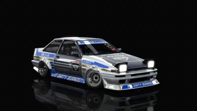 BDB Toyota AE86 Coupe | Car Mod | Assetto World