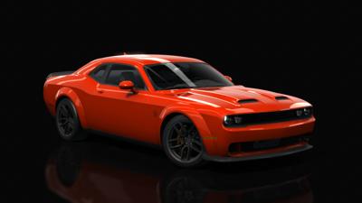 Dodge Challenger Hellcat Redeye 2019 BETA | Car Mod | Assetto World