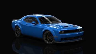 Dodge Challenger Hellcat Redeye 2019 BETA | Car Mod | Assetto World