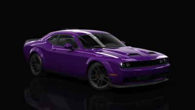 Dodge Challenger Hellcat Redeye 2019 BETA | Car Mod | Assetto World
