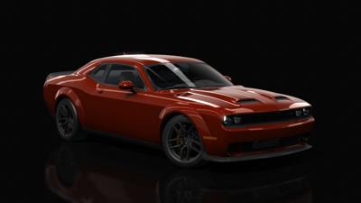 Dodge Challenger Hellcat Redeye 2019 BETA | Car Mod | Assetto World