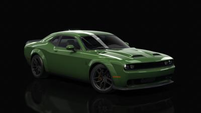 Dodge Challenger Hellcat Redeye 2019 BETA | Car Mod | Assetto World