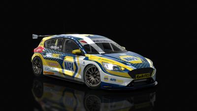 Ford Focus ST20 BTCC NGTC | Car Mod | Assetto World