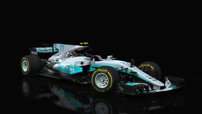 Mercedes W08 Spec 2 | Car Mod | Assetto World