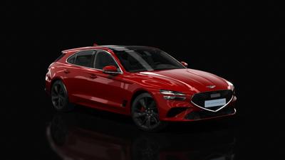 Hyundai Genesis G70 Shooting Brake 2.0T | Car Mod | Assetto World