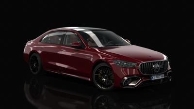 Mercedes-Benz S63 AMG (W223) | Car Mod | Assetto World