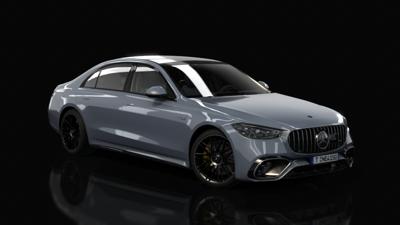 Mercedes-Benz S63 AMG (W223) | Car Mod | Assetto World