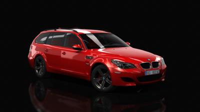 BMW M5 E61 | Hugo | Car Mod | Assetto World