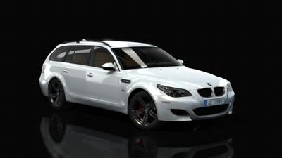 BMW M5 E61 | Hugo | Car Mod | Assetto World