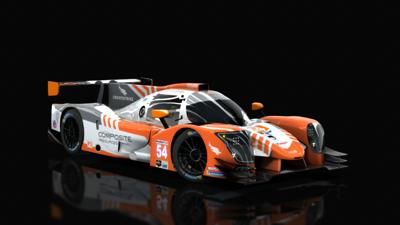 Ligier JSP320 Nissan LMP-3 | Car Mod | Assetto World