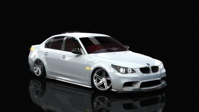 BMW E60 520D (M5 kitted) | Car Mod | Assetto World