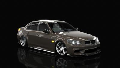 BMW E60 520D (M5 kitted) | Car Mod | Assetto World