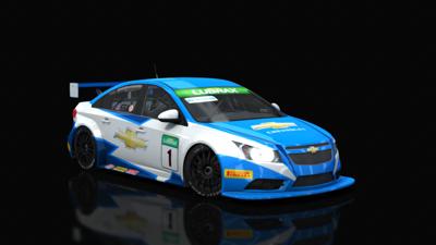 Chevrolet Cruze BR Marcas | Car Mod | Assetto World