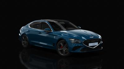 Genesis G70 Sport 3.3T AWD | Car Mod | Assetto World