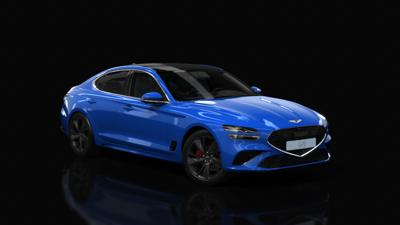 Genesis G70 Sport 3.3T AWD | Car Mod | Assetto World