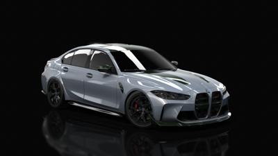 BMW M3 G80 CS 2023 | Prvvy Spec | Car Mod | Assetto World
