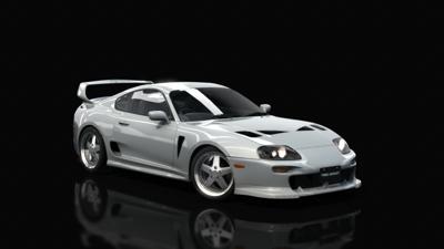 Toyota Supra MKIV TRD 3000GT | Car Mod | Assetto World