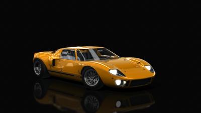 Ford GT40 427 CI | Car Mod | Assetto World