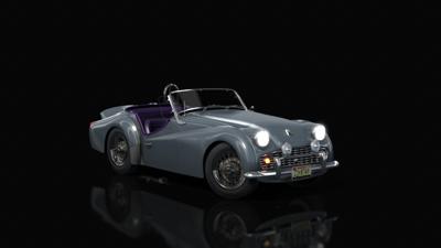 Triumph TR3B | Car Mod | Assetto World