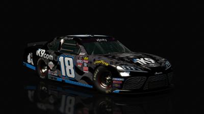Toyota Supra Xfinity Nascar 2020 | Car Mod | Assetto World