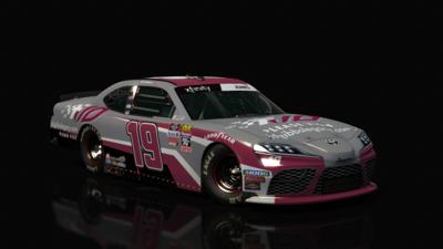 Toyota Supra Xfinity Nascar 2020 | Car Mod | Assetto World