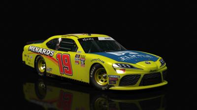 Toyota Supra Xfinity Nascar 2020 | Car Mod | Assetto World