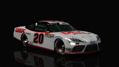 Toyota Supra Xfinity Nascar 2020 | Car Mod | Assetto World