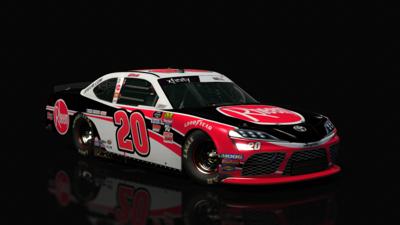 Toyota Supra Xfinity Nascar 2020 | Car Mod | Assetto World