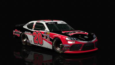 Toyota Supra Xfinity Nascar 2020 | Car Mod | Assetto World