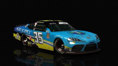 Toyota Supra Xfinity Nascar 2020 | Car Mod | Assetto World