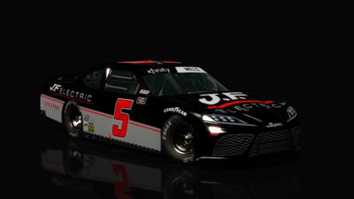 Toyota Supra Xfinity Nascar 2020 | Car Mod | Assetto World