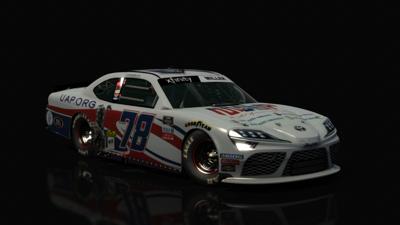 Toyota Supra Xfinity Nascar 2020 | Car Mod | Assetto World