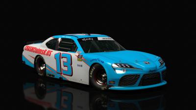 Toyota Supra Xfinity Nascar 2020 | Car Mod | Assetto World