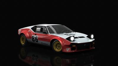 De Tomaso Pantera Group 4 | Car Mod | Assetto World