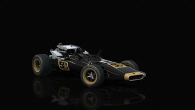 Ford Brawner Hawk III Oval | Car Mod | Assetto World