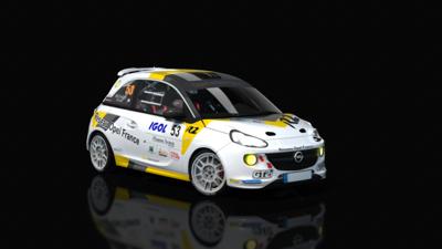 R2 Opel Adam Sport | Car Mod | Assetto World