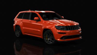 Jeep Grand Cherokee SRT 700HP | Car Mod | Assetto World