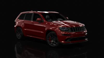 Jeep Grand Cherokee SRT 700HP | Car Mod | Assetto World