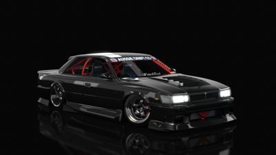 Nissan Laurel 420 ADC | Car Mod | Assetto World