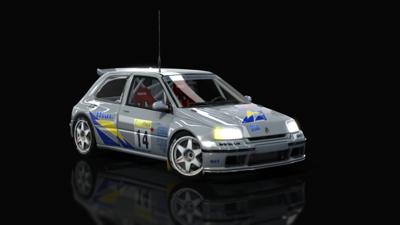 Kit Car Renault Clio Willimas Maxi | Car Mod | Assetto World