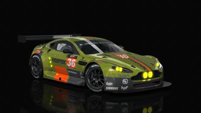 Aston Martin Vantage GTE | Car Mod | Assetto World