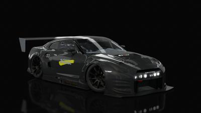 Nissan GT-R Amuse Carbon R GT-R | Car Mod | Assetto World