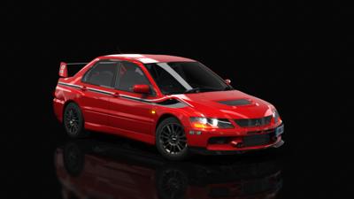 Mitsubishi Lancer Evolution IX | Car Mod | Assetto World