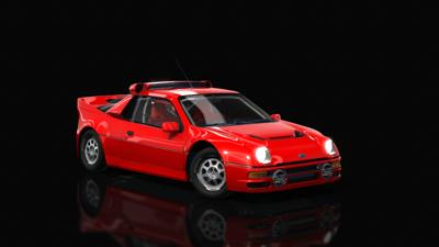Ford RS200 Evolution | Car Mod | Assetto World
