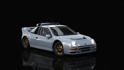 Ford RS200 Evolution | Car Mod | Assetto World