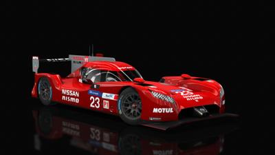 Nissan GT-R LM Nismo LMP1-HY CF | Car Mod | Assetto World
