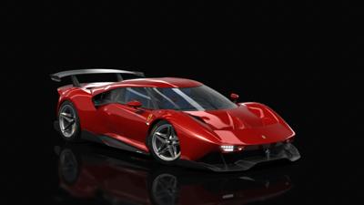 Ferrari P80C | Car Mod | Assetto World