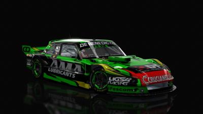 Ford ovalo JDP TC | Car Mod | Assetto World