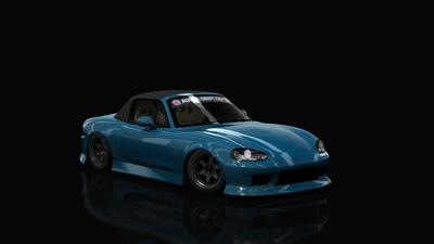 Mazda Miata MX-5 NB Danger Dan 420 ADC | Car Mod | Assetto World