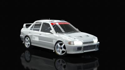 Mitsubishi Lancer EVO II Gr.A | Car Mod | Assetto World
